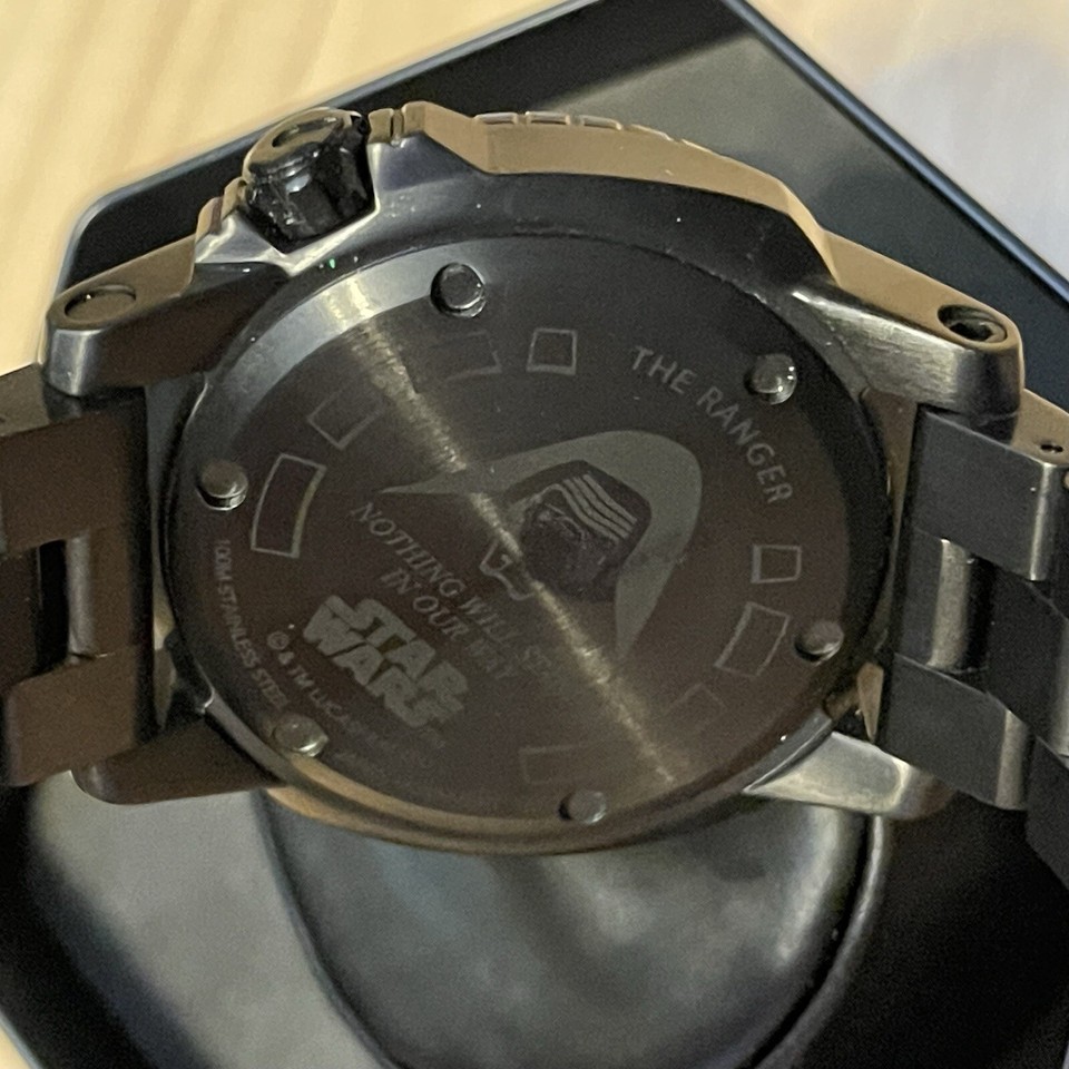 Nixon The Ranger SW "Lead The Way" Kylo Ren Star Wars Men's Analog Surf ...