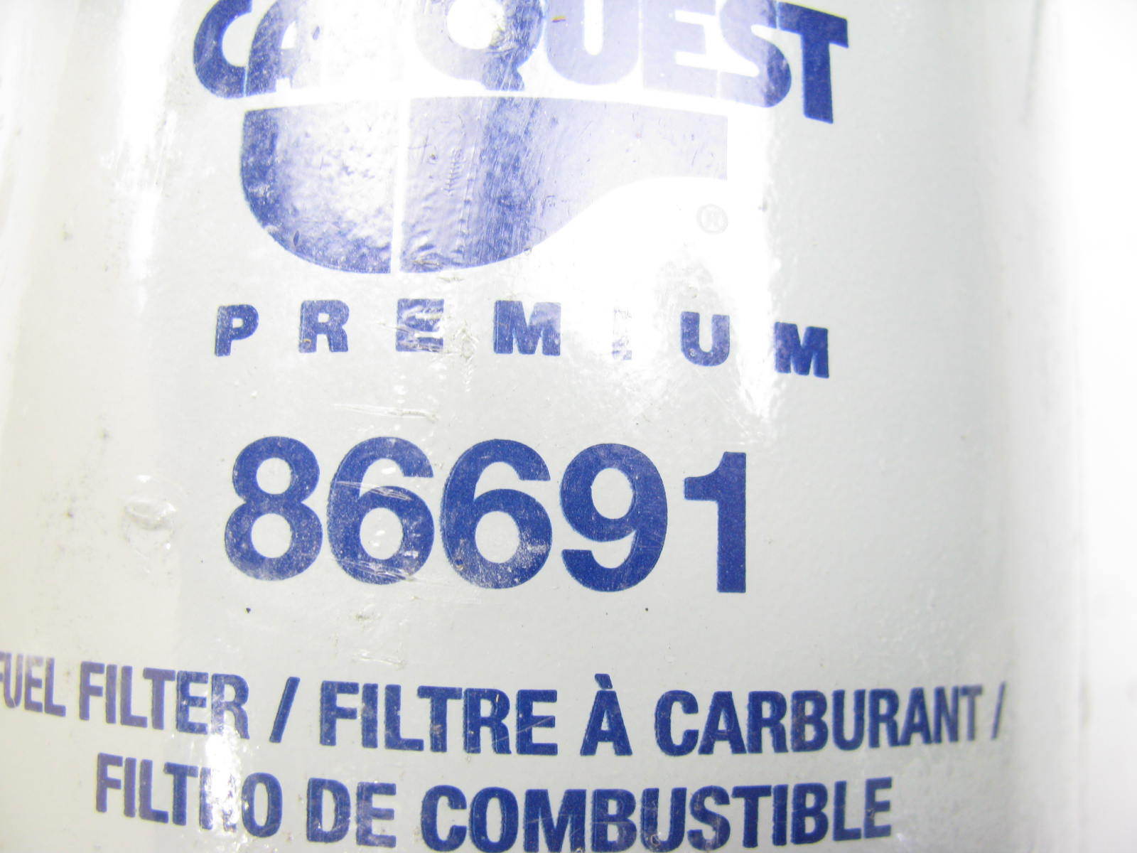 Carquest 86691 Fuel Filter Replaces P10272 33691 F65983 3691 LFF2203 ...