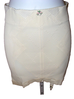 60s Girdle Corset OBG Playtex 2878 High Waist 27-28 Unworn Tummy Seat ...
