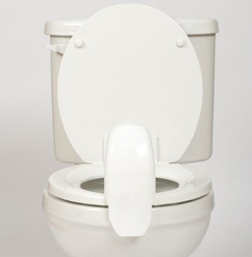 Maddaguard Splash Guard Toilet Seat Directs Urine Home Care Disability ...