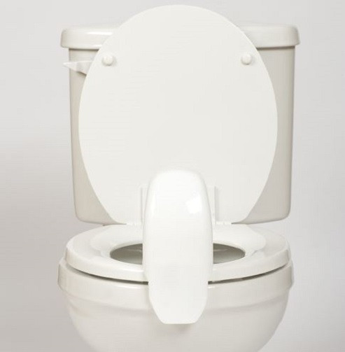 Maddaguard Splash Guard Toilet Seat Directs Urine Home Care Disability ...