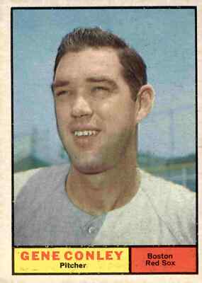 1961 Topps #193 Gene Conley | eBay