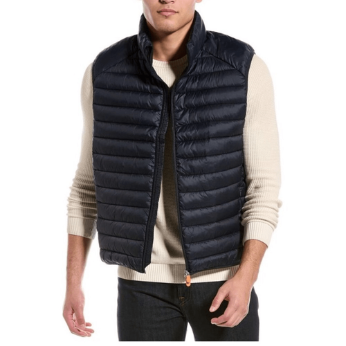 NWT Save the Duck Adam Ultra Light Packable Puffer Vest Vegan size XL ...