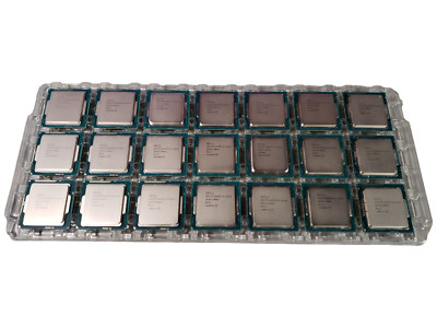 LOT OF 21 Intel Xeon E3-1241v3 3.50GHz Quad Core FCLGA1150 Server ...