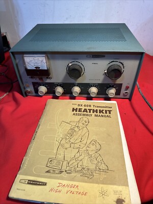 Heathkit DX-60B AM/CW Transmitter Vintage Ham Radio | eBay