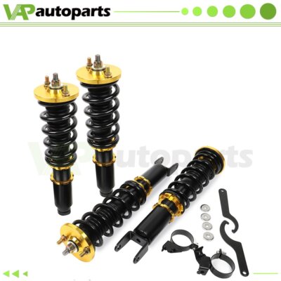 Complete Coilovers Kits Struts Shocks Fits 1993-2000 Honda Civic Adj ...