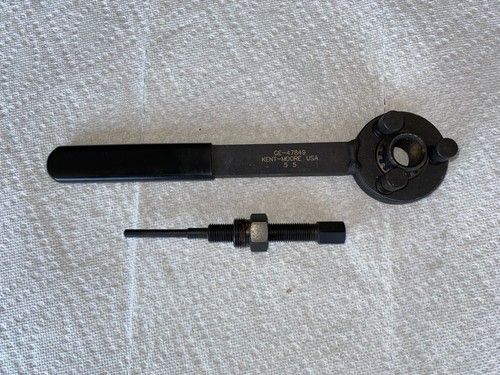 Kent-Moore GE-47849 A/C Clutch Drive Plate Remover Tool Set (GM Special ...