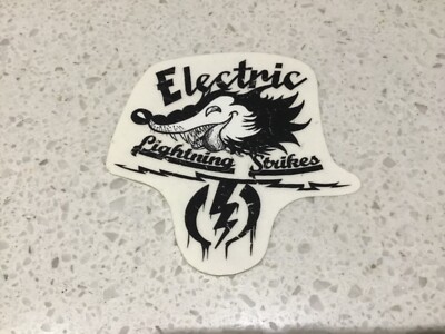 ELECTRIC SUNGLASSES STICKER,VOLCOM , SKATE SURFING WAVEBOARDS SKIING ...