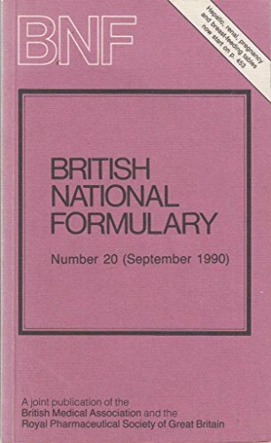 British National Formulary (BNF) 20 Paperback Book The Fast Free ...