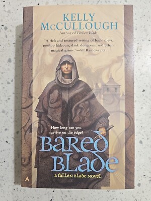 Bared Blade; A Fallen Blade Novel - 1937007677, paperback, Kelly ...