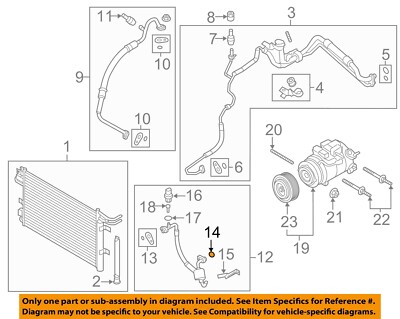 FORD OEM 13-23 Aviator Air Conditioner Heater DS7Z19B596A | eBay