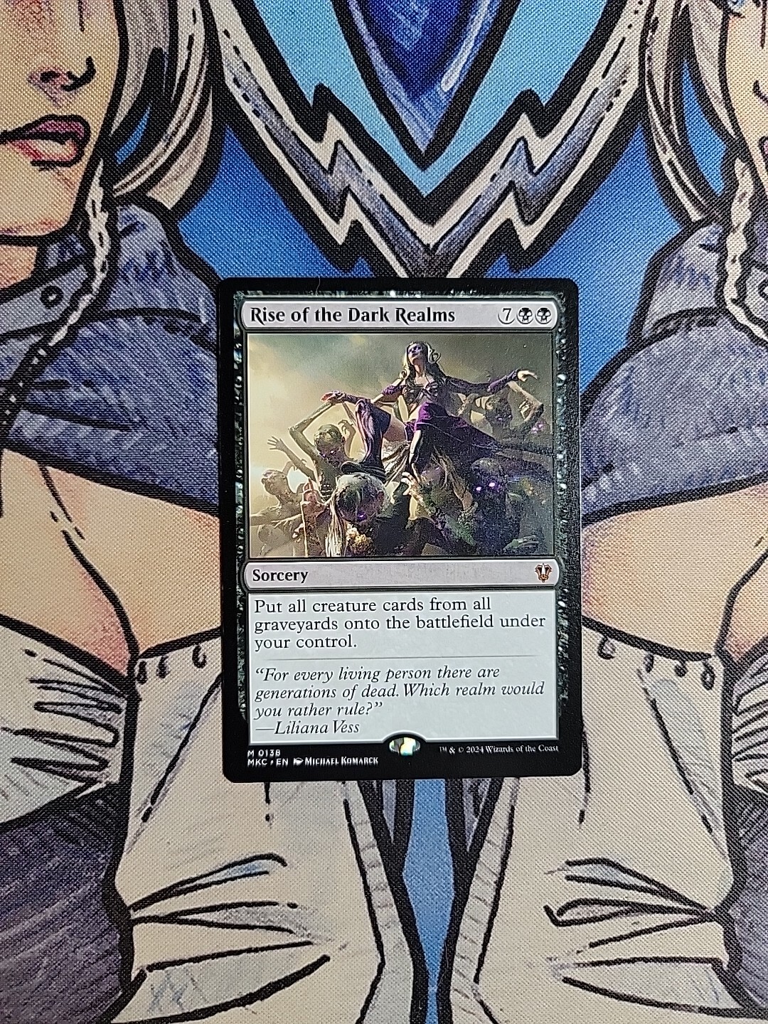 1x Rise of the Dark Realms - NM/M MKC MTG Magic the Gathering | eBay