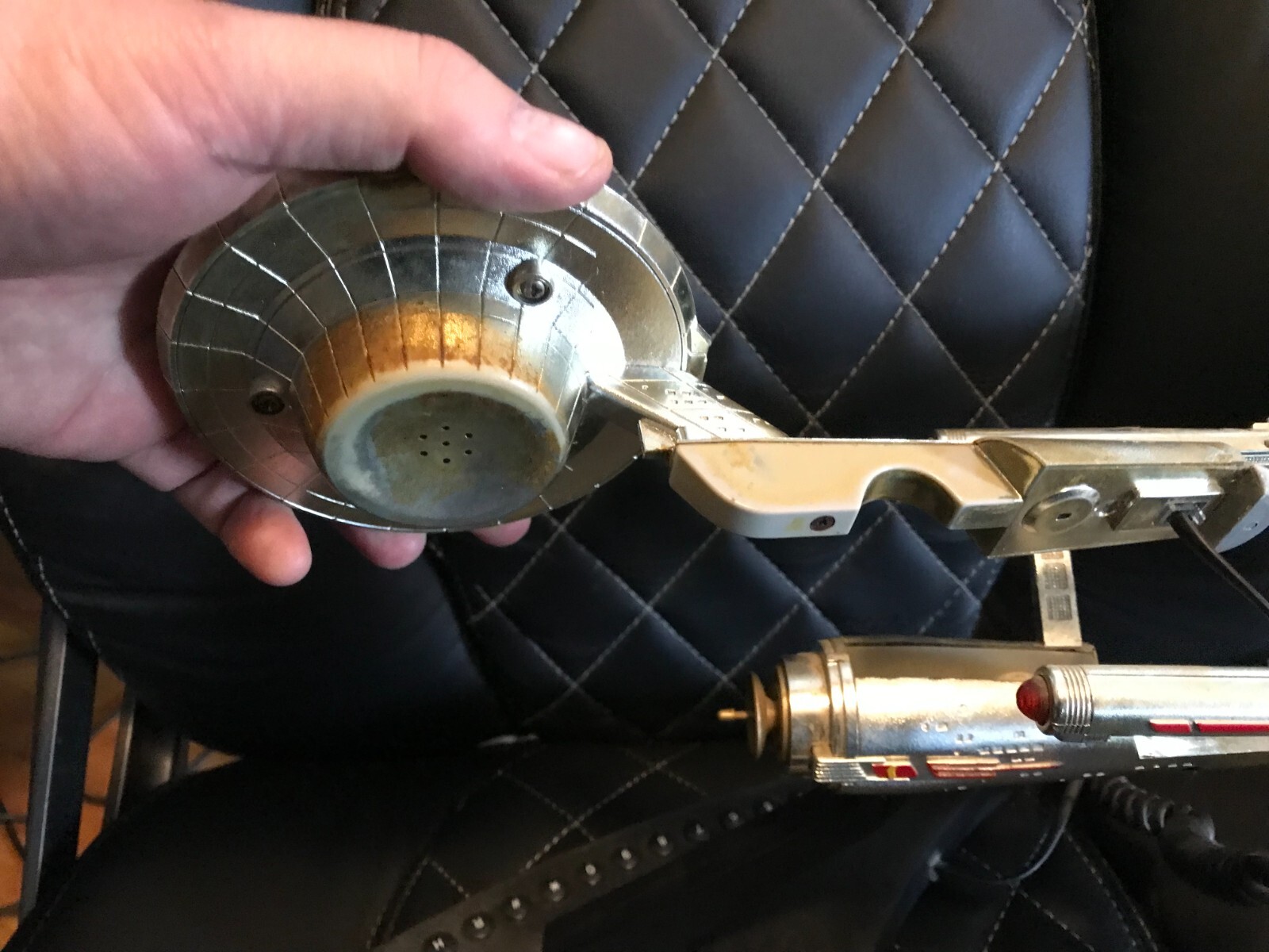 Vintage Star Trek Enterprise Phone 1993 Paramount Pictures Telephone ...