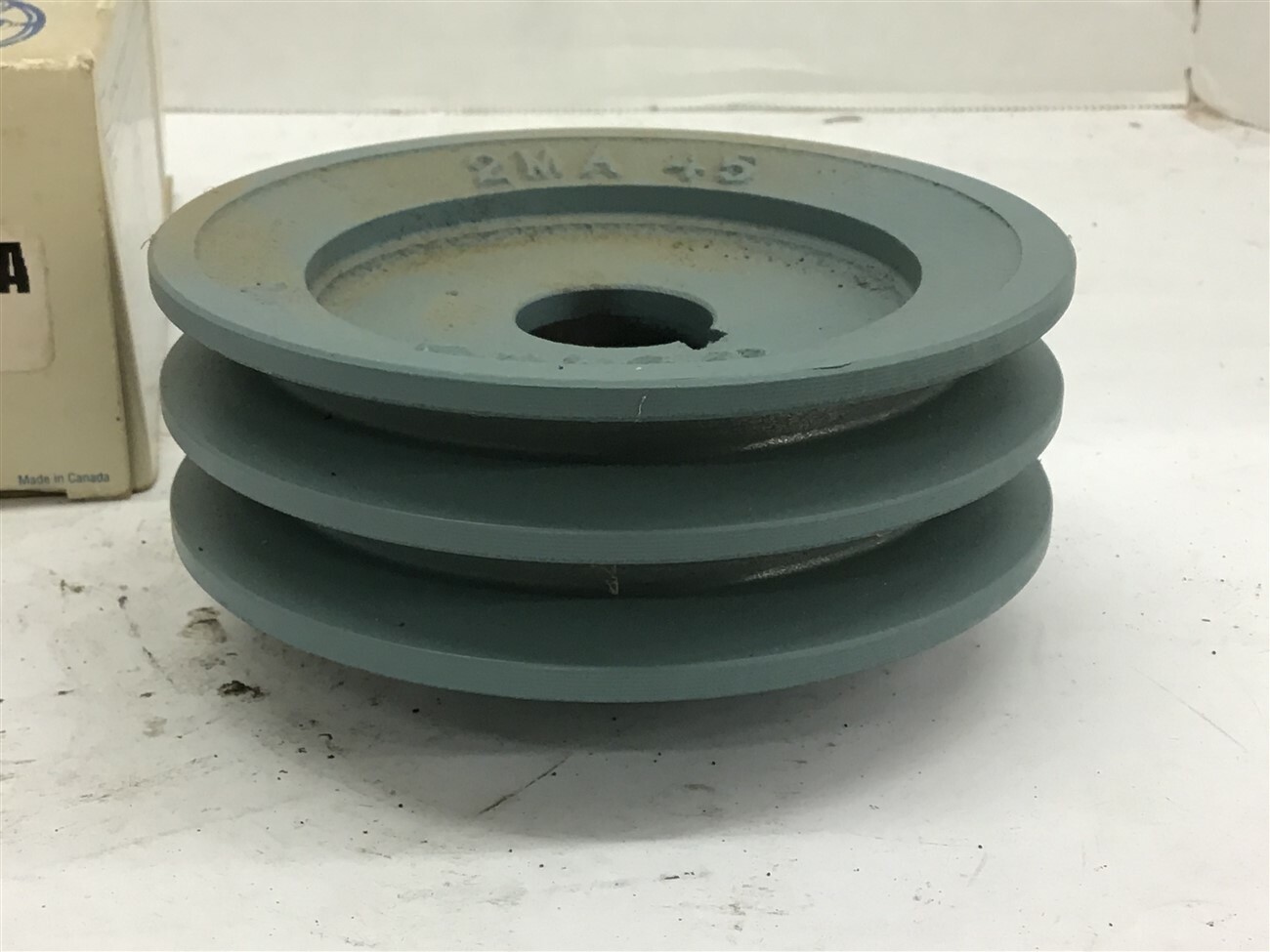 Maska 2MA45X1 Pulley 2 Groove 1" Bore | eBay