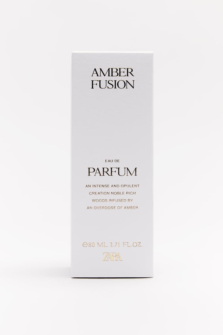 Zara AMBER FUSION CHRISTMAS EDITION 2023 80ml Eau De Parfum Spray Perfume BNIB | eBay UK