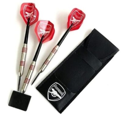 Arsenal FC Darts Set - Football Club set Gift Official License | eBay UK