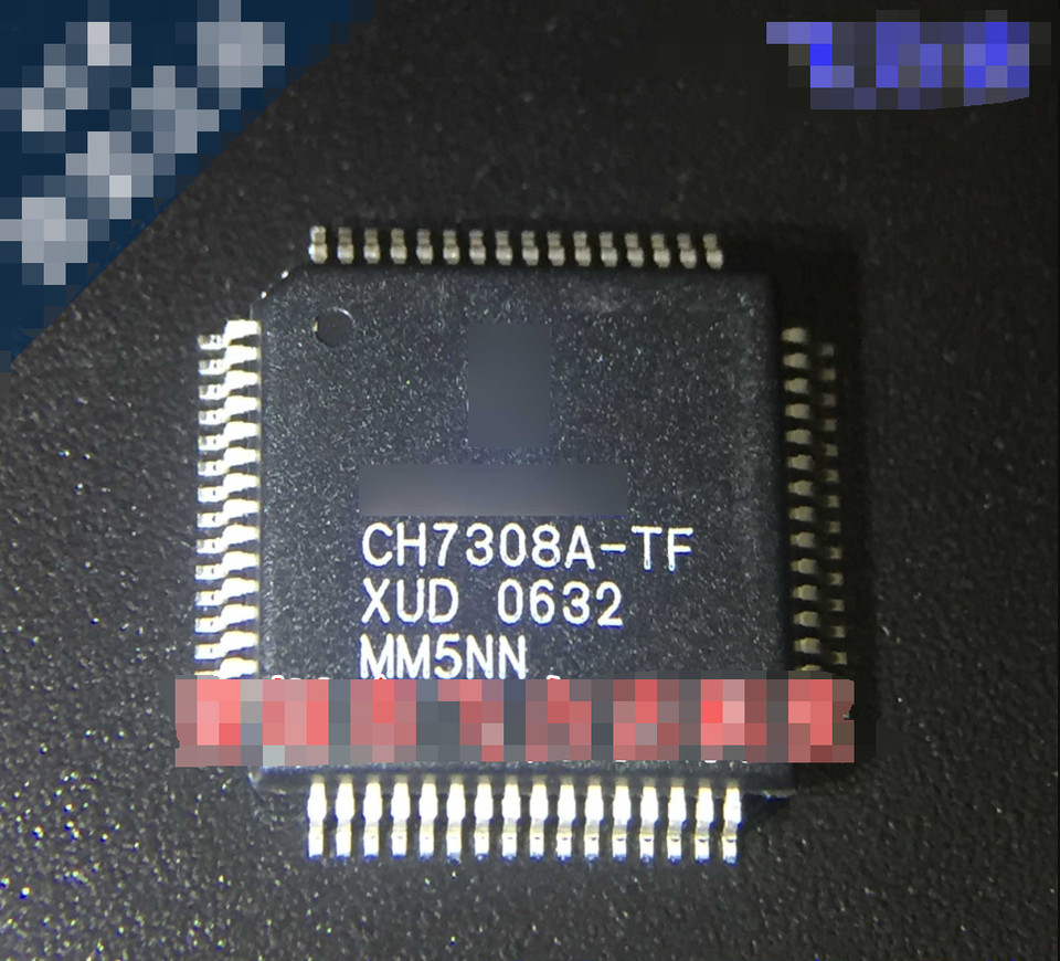 1x CH7308ATF CH73O8A-TF CH730BA-TF CH7308A-TF QFP64 IC Chip | eBay