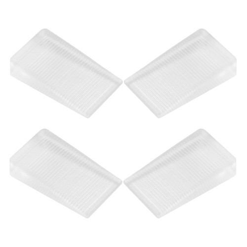 4 PCS Furniture Booster Chair Leg Floor Protectors Leveler Spacer | eBay