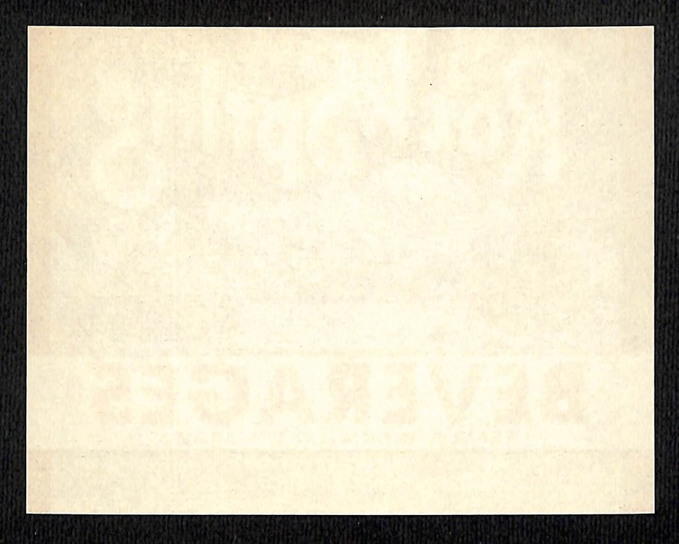 Rock Spring Beverages Soda Paper Label Manchester, NH Mountains c1930's ...