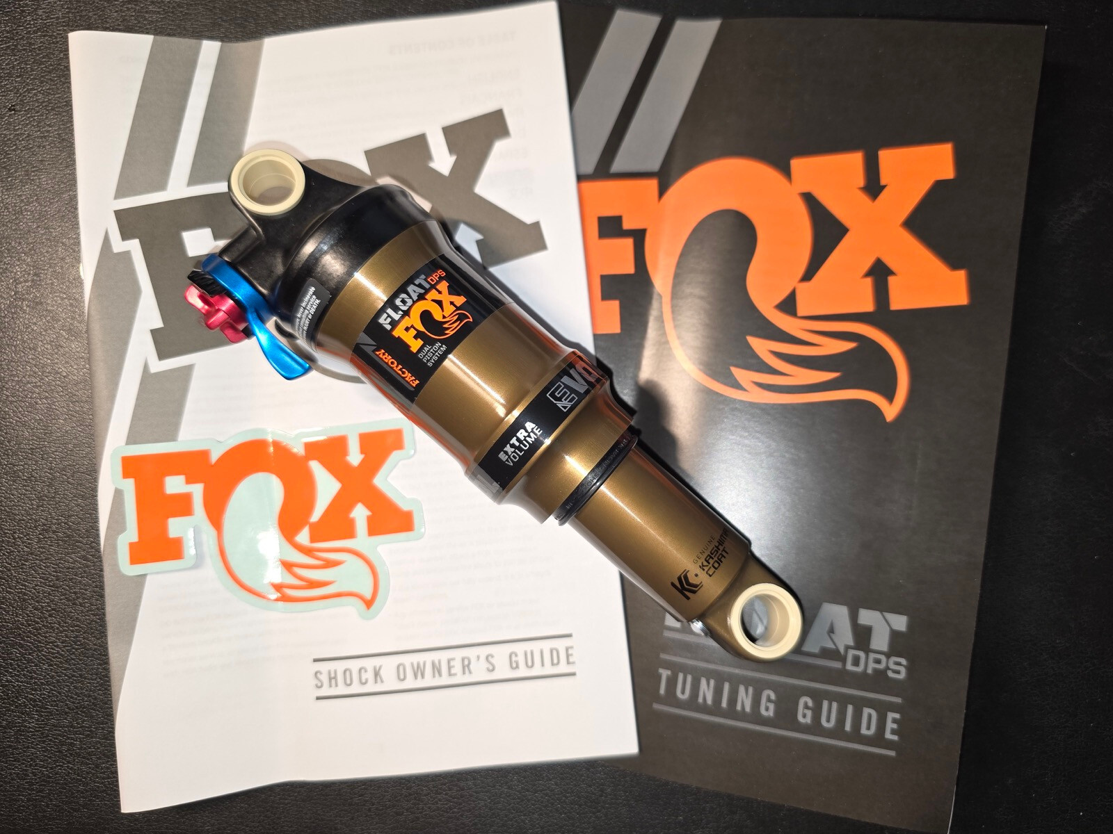 NEW Fox Float DPS Factory Shock 6.5" x 1.5", EVOL SV, 3-Position (165mm ...