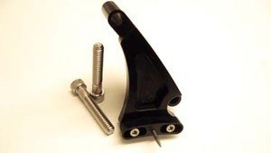 BIg Block Chevy TIMING POINTER adjustable black 7.0-7.01" balancer ...