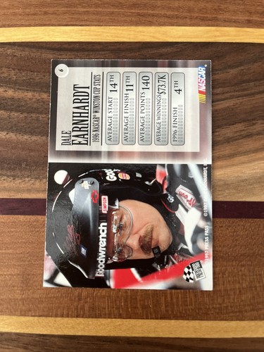 1997 Press Pass VIP - #6 Dale Earnhardt for sale online | eBay