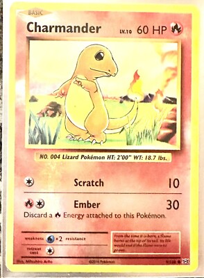 2016 Pokemon Charmander #9/108 Card* | eBay