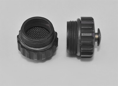(2) Aimpoint Comp CompM3 M68 Close Combat Optic CCO Battery Cover ...