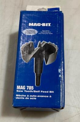 Mag-Bit 785-1816 1-1/8" Saw tooth/Self feed bit | eBay