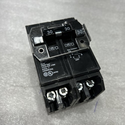 BR430 CH 2 POLE 30A/30A 120/240V NEW | eBay