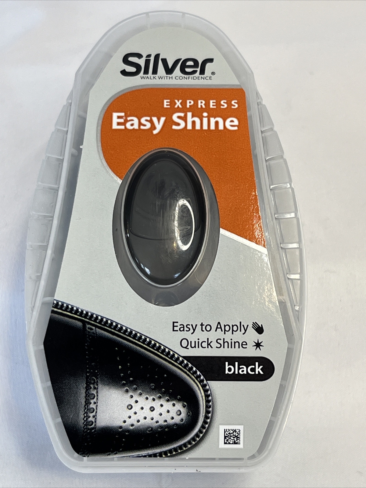 Silver Express Easy Shine Liquid Shoe Shine Sponge Black | eBay