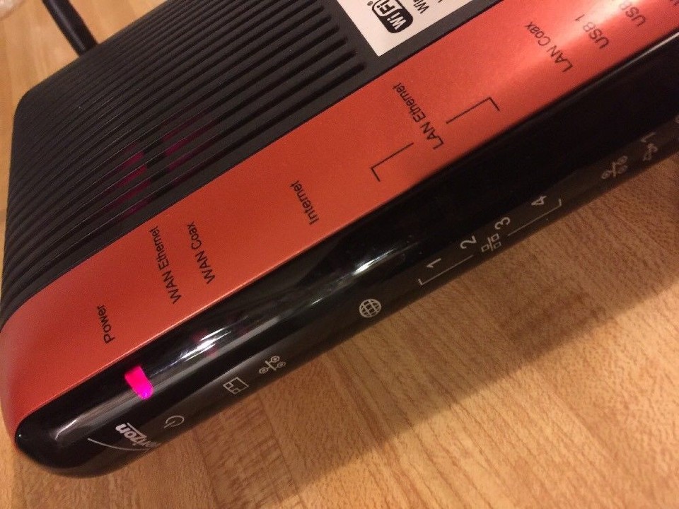 Verizon Wireless Fios Router Actiontec MI424WR Rev. I With Adaptor Plug ...