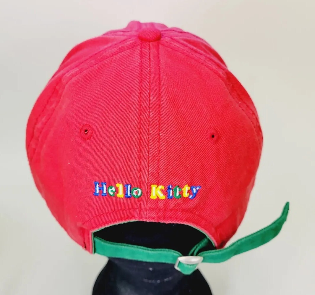 Hello Kitty by Sanrio Unisex Baseball Cap Hat Adjusta… - Gem