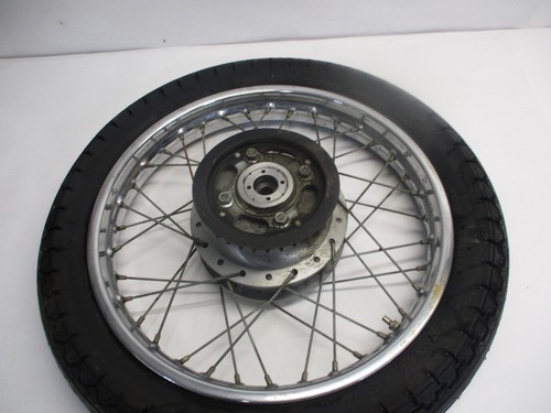 76 HONDA CJ360 CJ 360 T 18 INCH REAR WHEEL | eBay