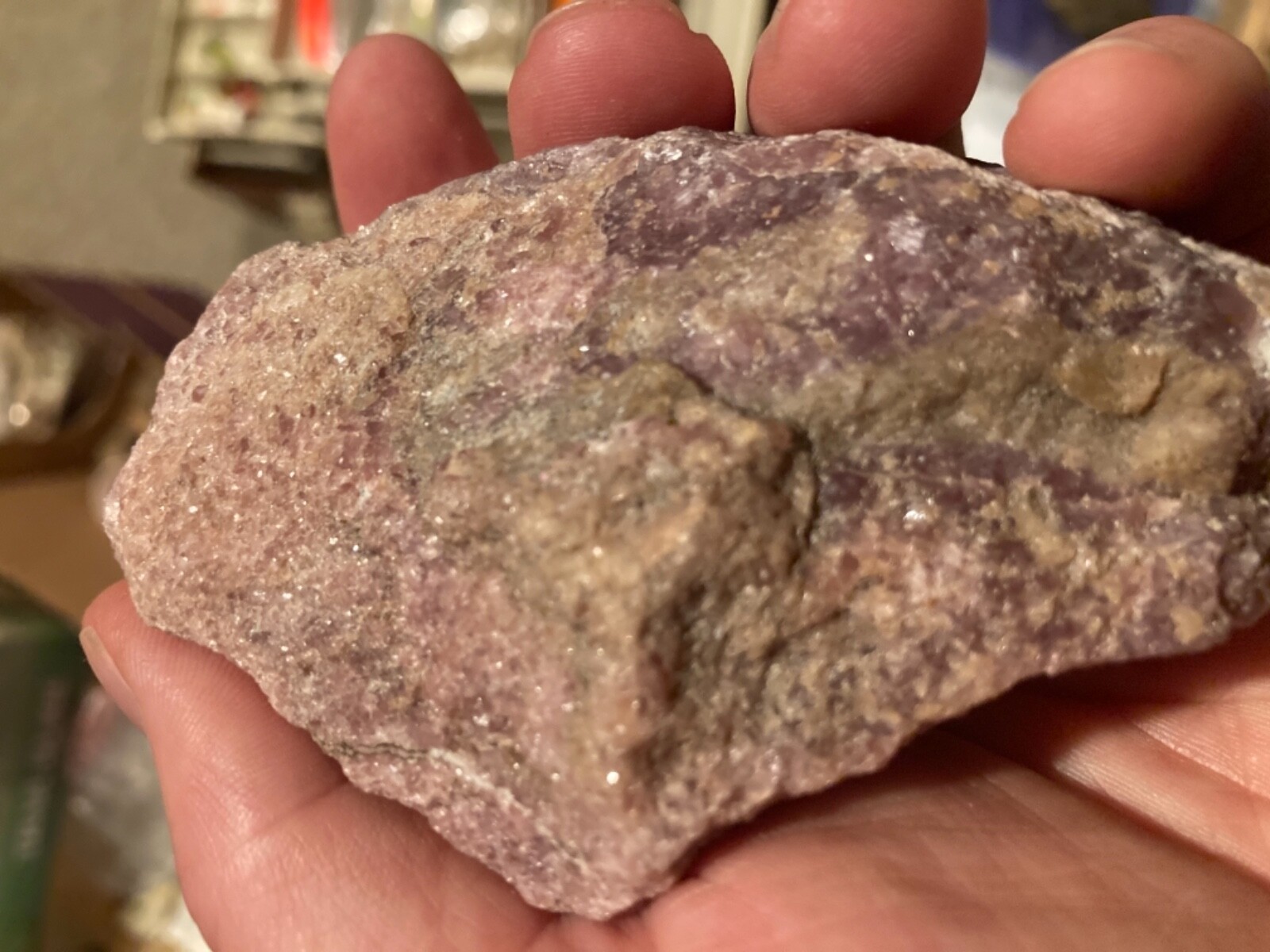 Purple Tremolite