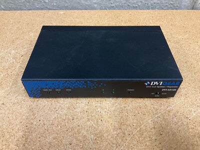 DVIGEAR DVI-5312b DVI 1x2 Splitter/Repeater | eBay