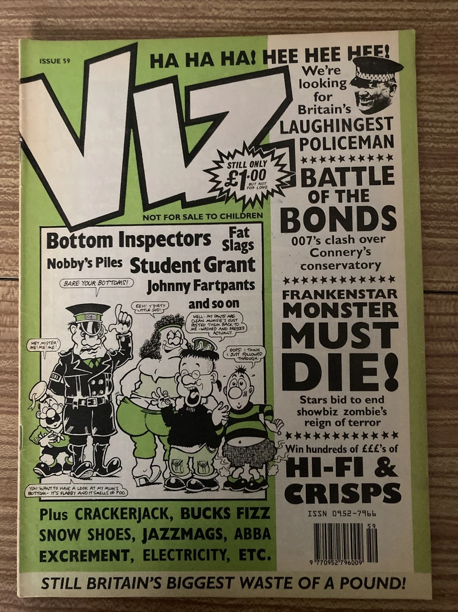 Viz Comic 14 14 (1986) Viz (magazine) [Engels] [GBR], 56% OFF