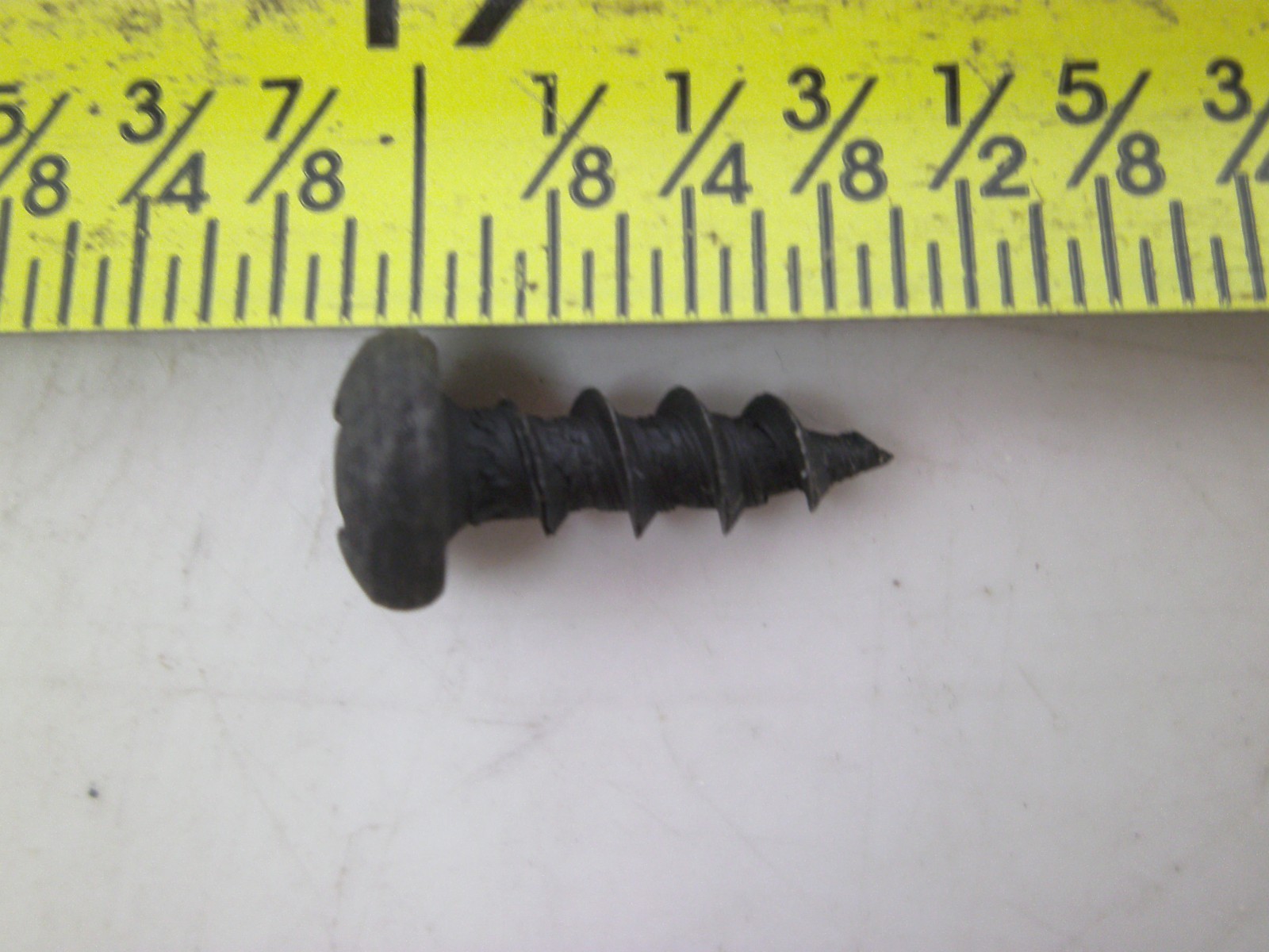 1000! Quadrex Screws Square Drive Phillips Pan Head #6 x 7/16" Black ...