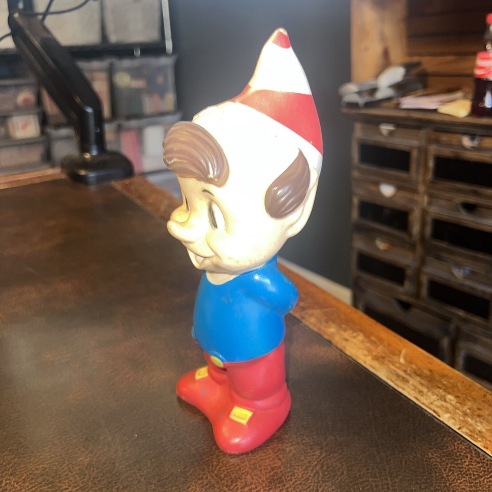Vintage Kellogg's Rice Krispies Snap Crackle & Pop Rubber 8" Figure ...