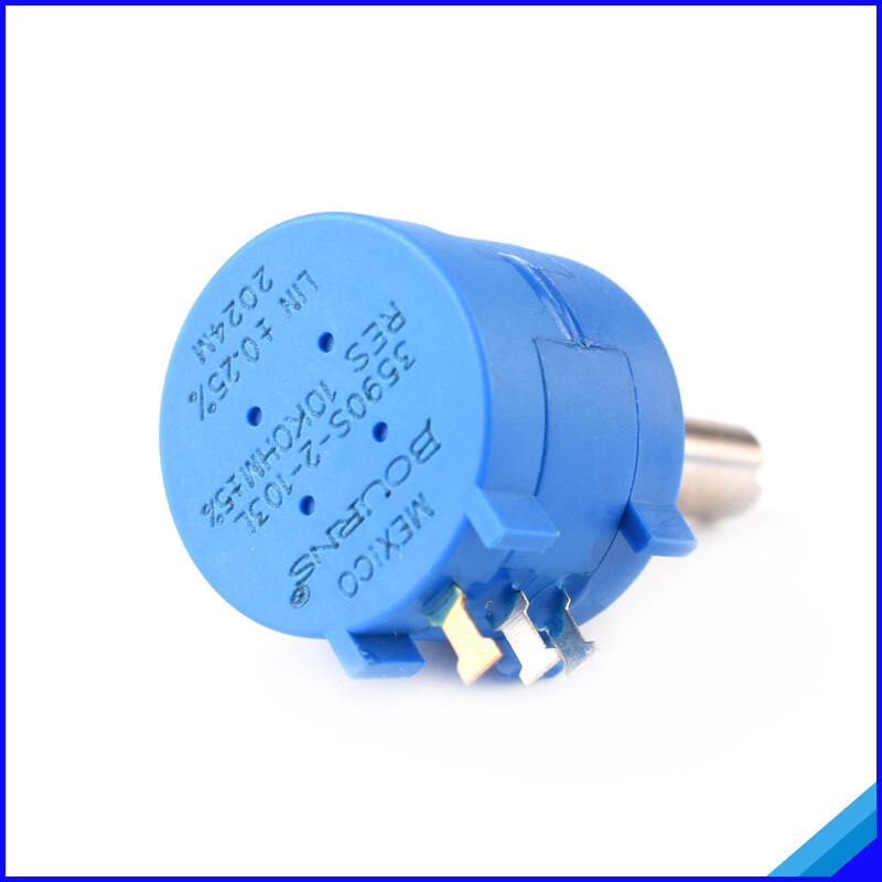 10 Turn Potentiometer 3590S Wirewound Variable Resistor Precision Multi ...