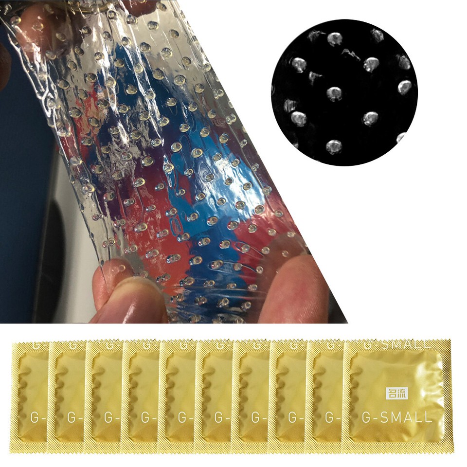 40PCS Small Size Ultra Thin Latex Condom for Men Sex Products Tight ...