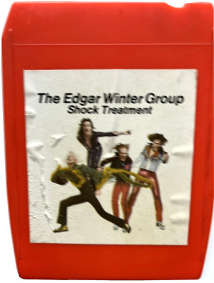 Edgar Winter Group - Shock Treatment - 1974 Epic PEA32461 8 track ...