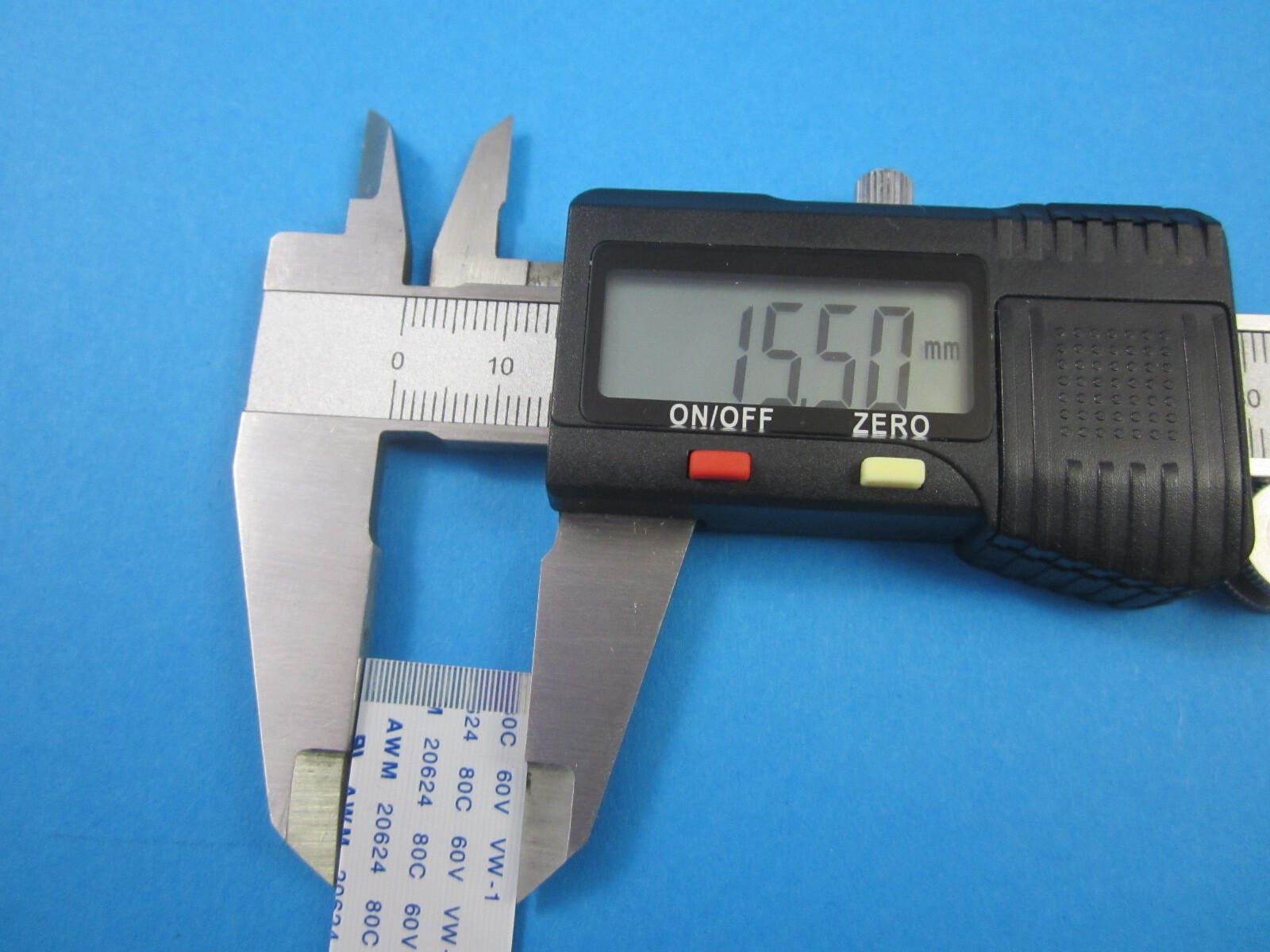 30 Pin 0,5mm Pitch AWM 20624 80C 60V VW-1 Cable Flexible 200mm Tipo A ...