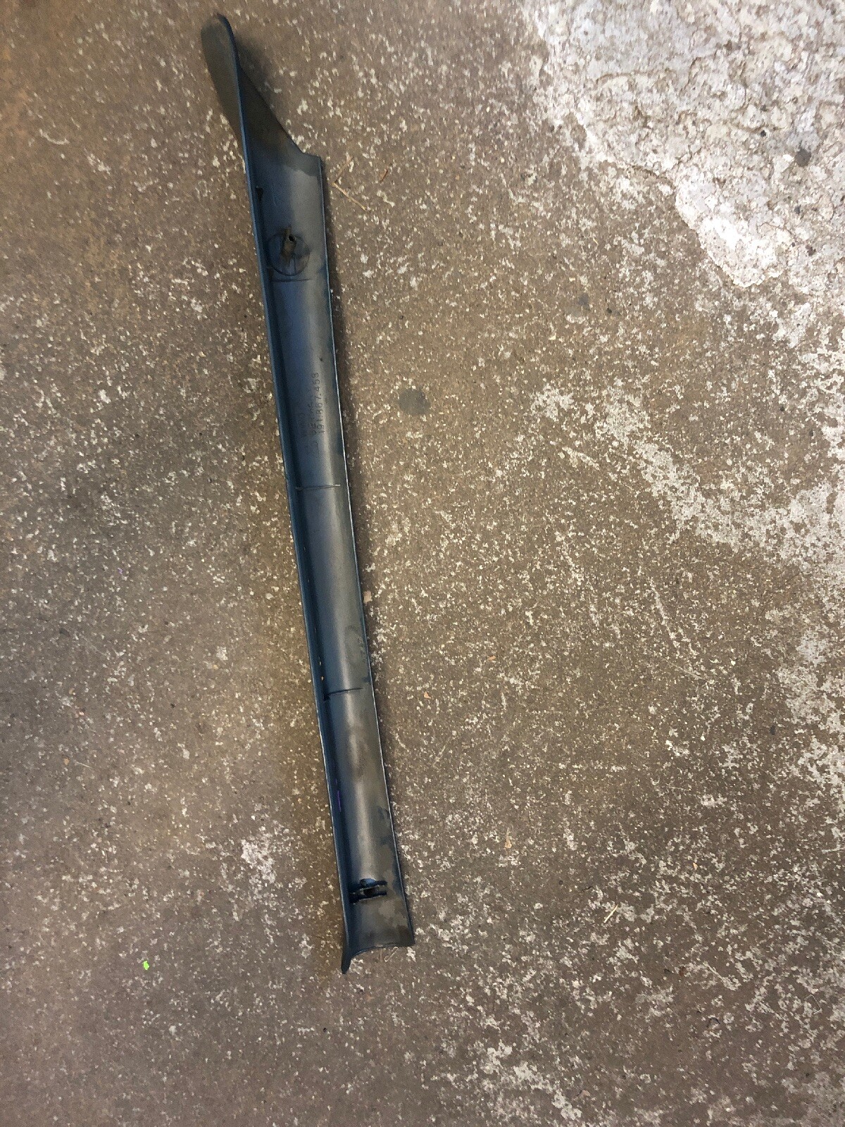 85-92 VW Jetta Golf MK2 RH A Pillar Interior Windshield Trim Panel 191 ...