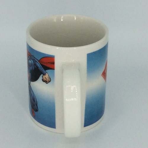 2006 DC COMICS Superman Coffee Mug Collectible 4”Tall | eBay