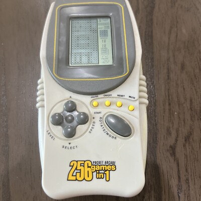 Pocket Arcade 256 In 1 Electronic Handheld Video Game | eBay
