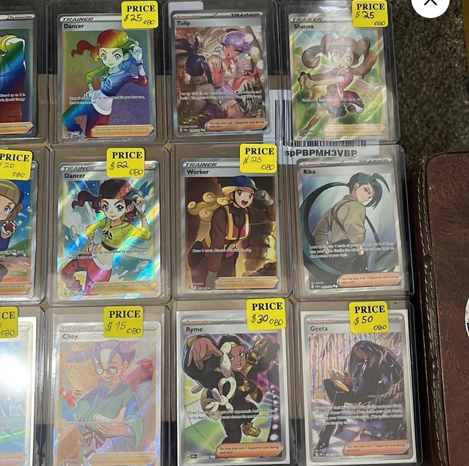 Pokémon: Trainer Rare Art collection | eBay