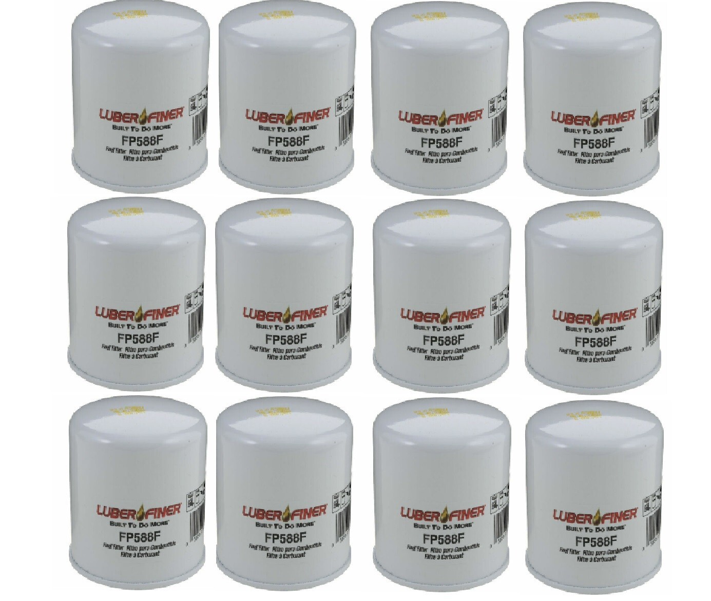 LUBER-FINER FP588F - Fuel filter cross reference