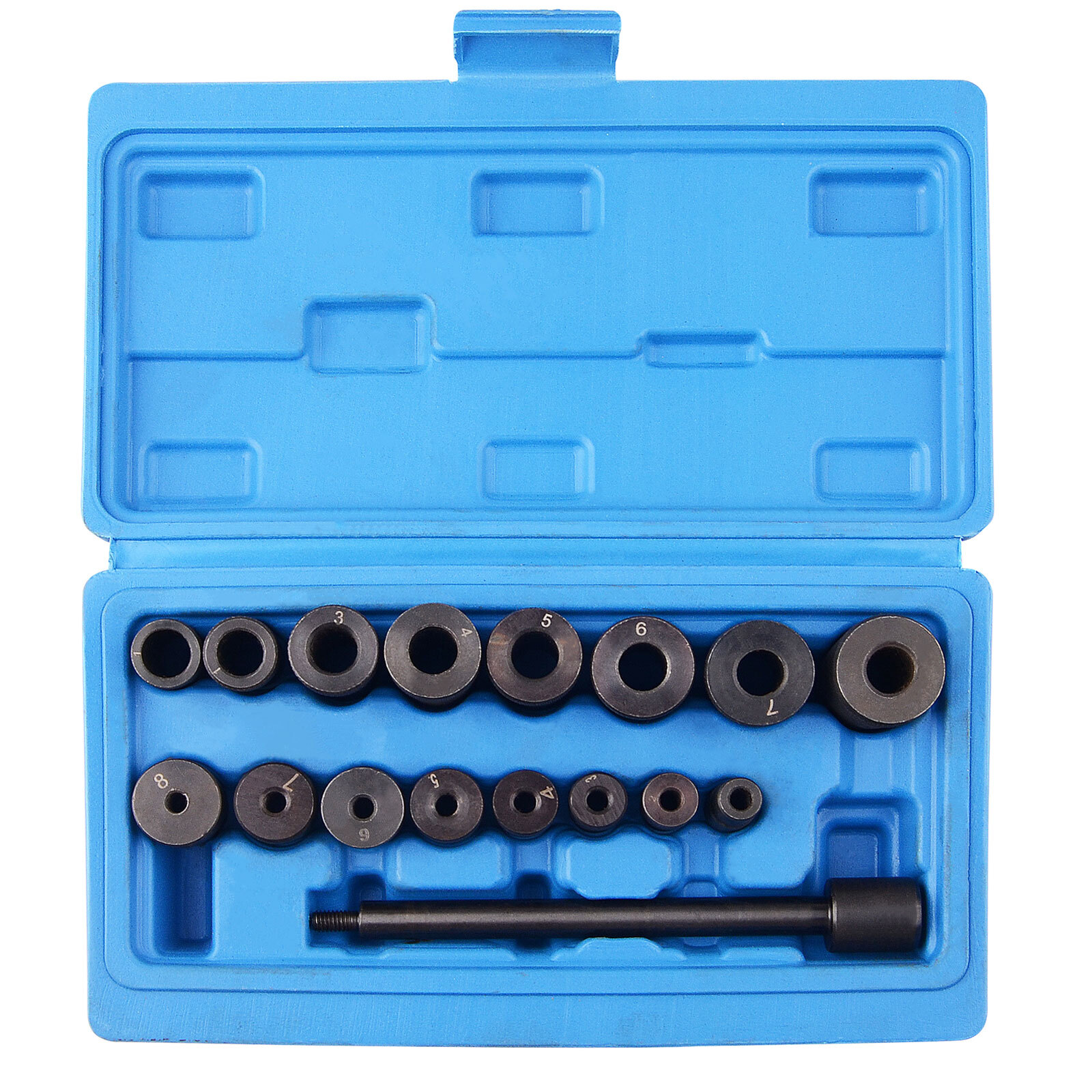 Universal 17pc Clutch Alignment Tool Kit Hand Bearing Transmission Tool ...