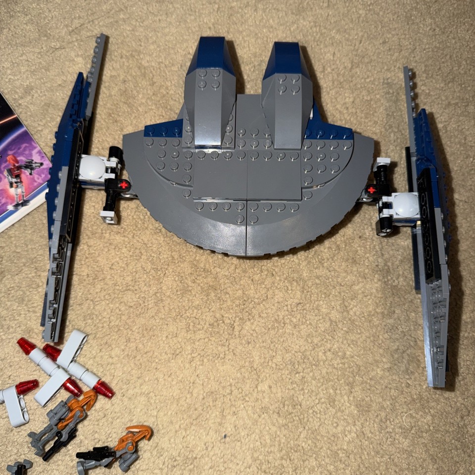 LEGO Star Wars: Hyena Droid Bomber (8016) 99% Complete 673419111782| eBay
